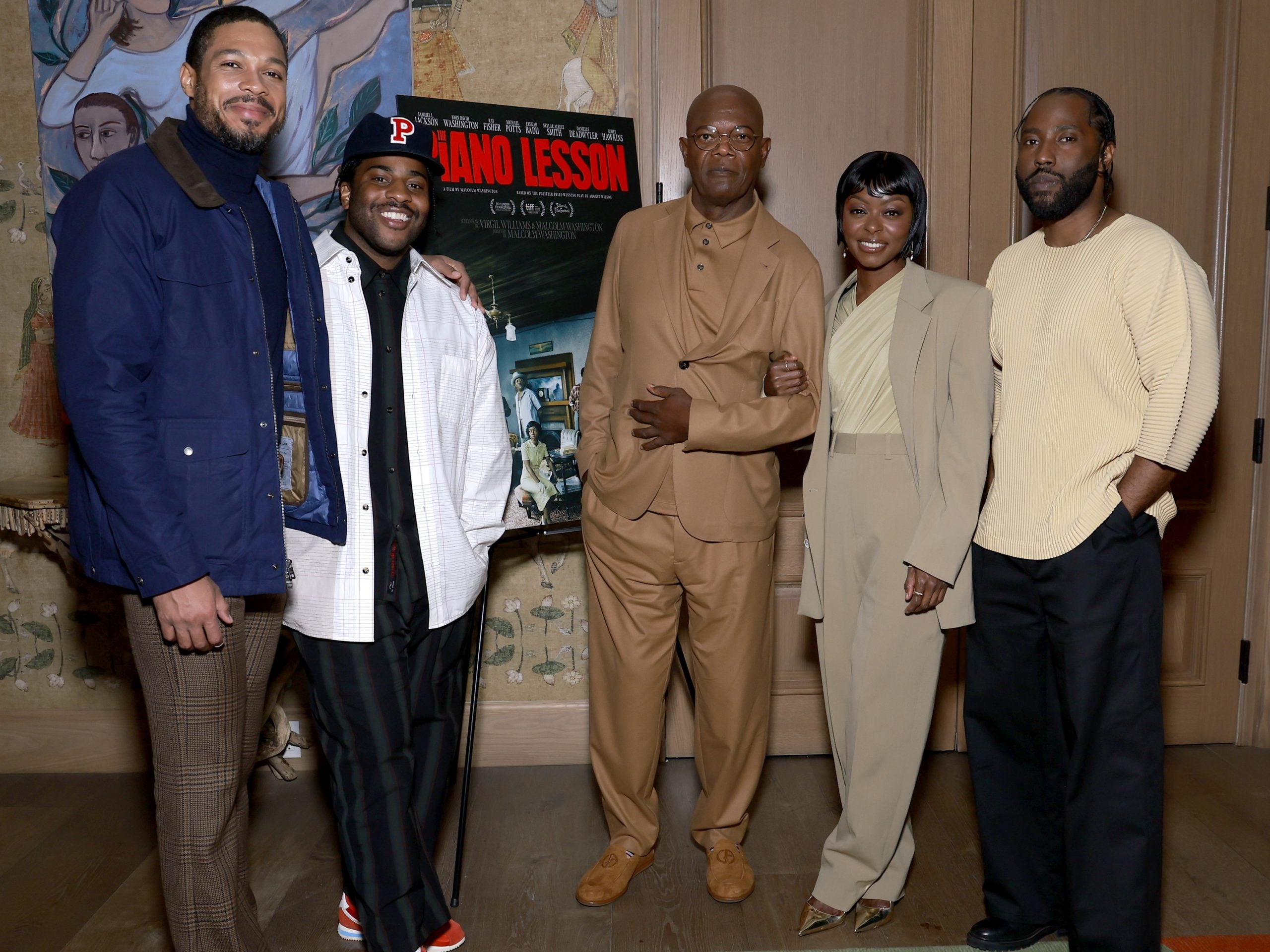 Malcolm Washington And The Cast Of 'The Piano Lesson' On Family And ...
