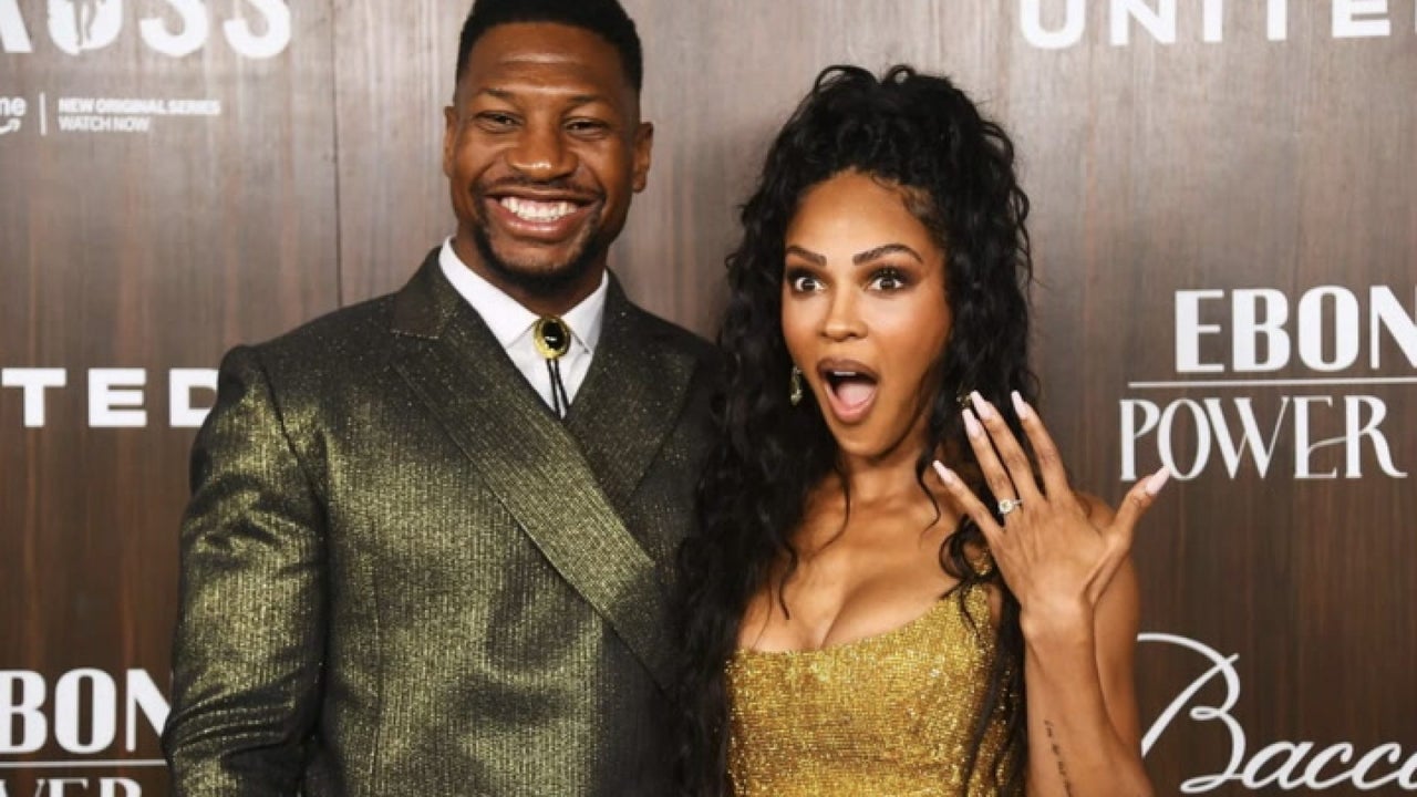 WATCH: Meagan Good And Jonathan Majors Announce Engagement - Essence ...