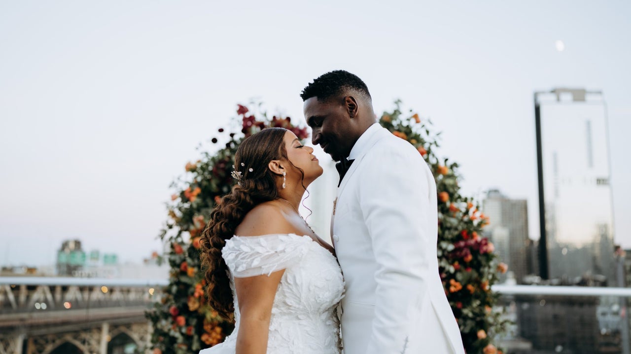 Bridal Bliss: Inside Amaiya And Matthew's 'Autumn In New York' Wedding ...