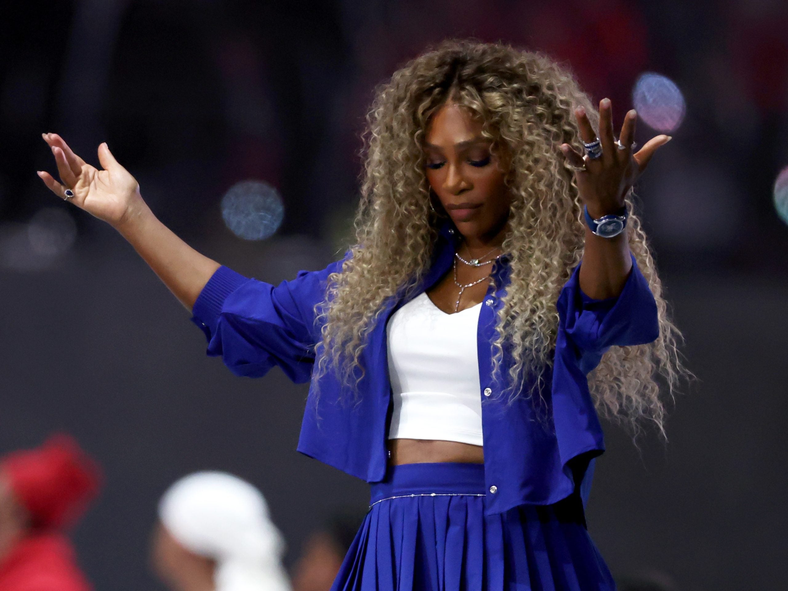 Serena Williams Stuns During Super Bowl Halftime Show - Essence | Essence