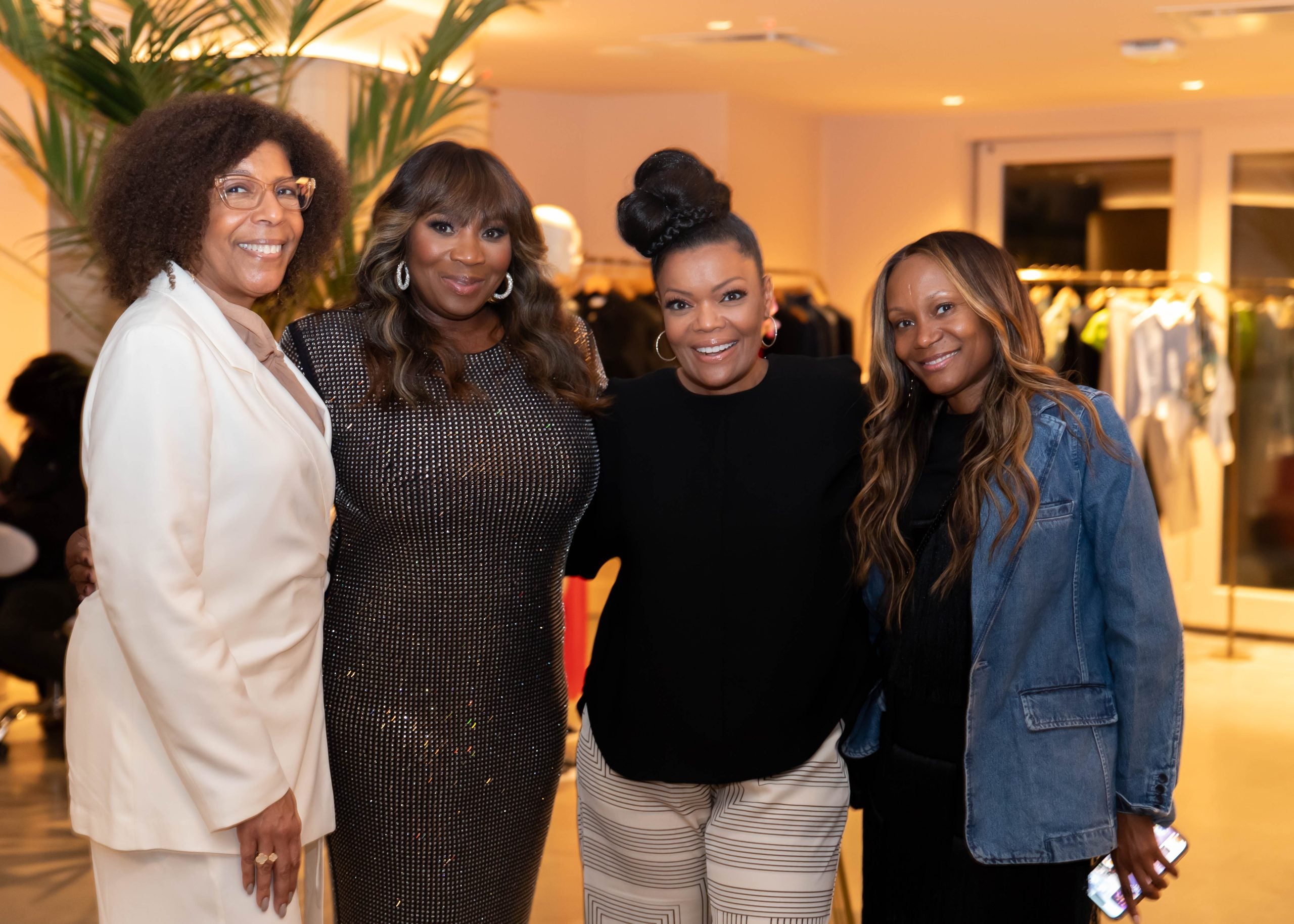 Inside H&M And Bevy Smith’s Swanky Awards Season Cocktail Party | Essence