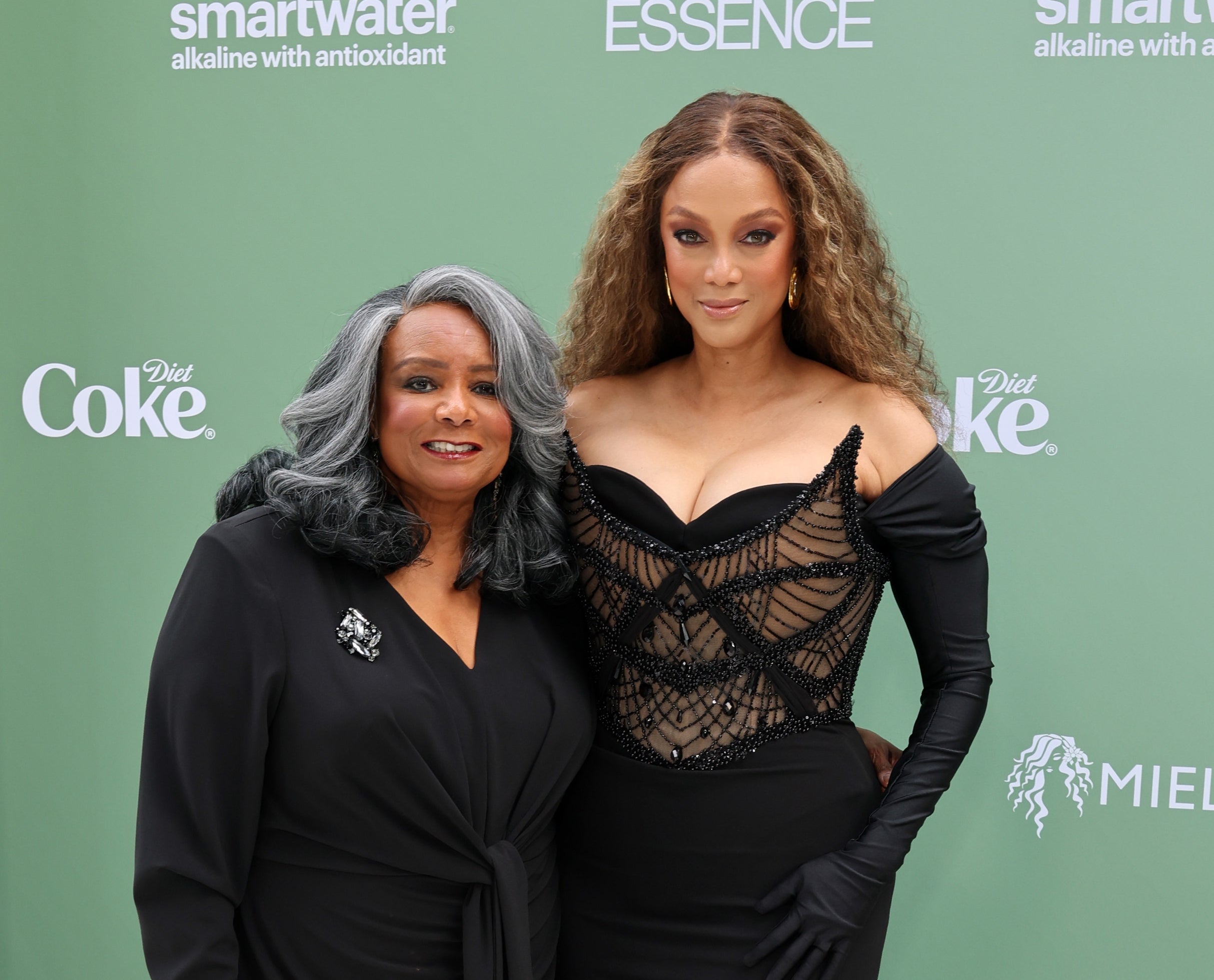 Tyra Banks Brought Her Mom As Date To ESSENCE's Black Women In Hollywood | Essence