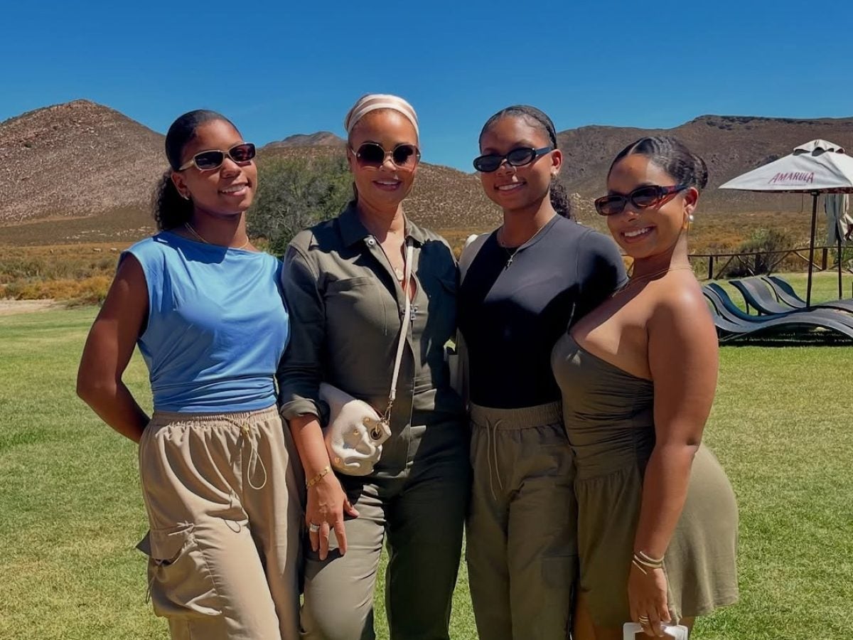 Gizelle Bryant Takes Her Daughters On An Epic Trip To South Africa ...