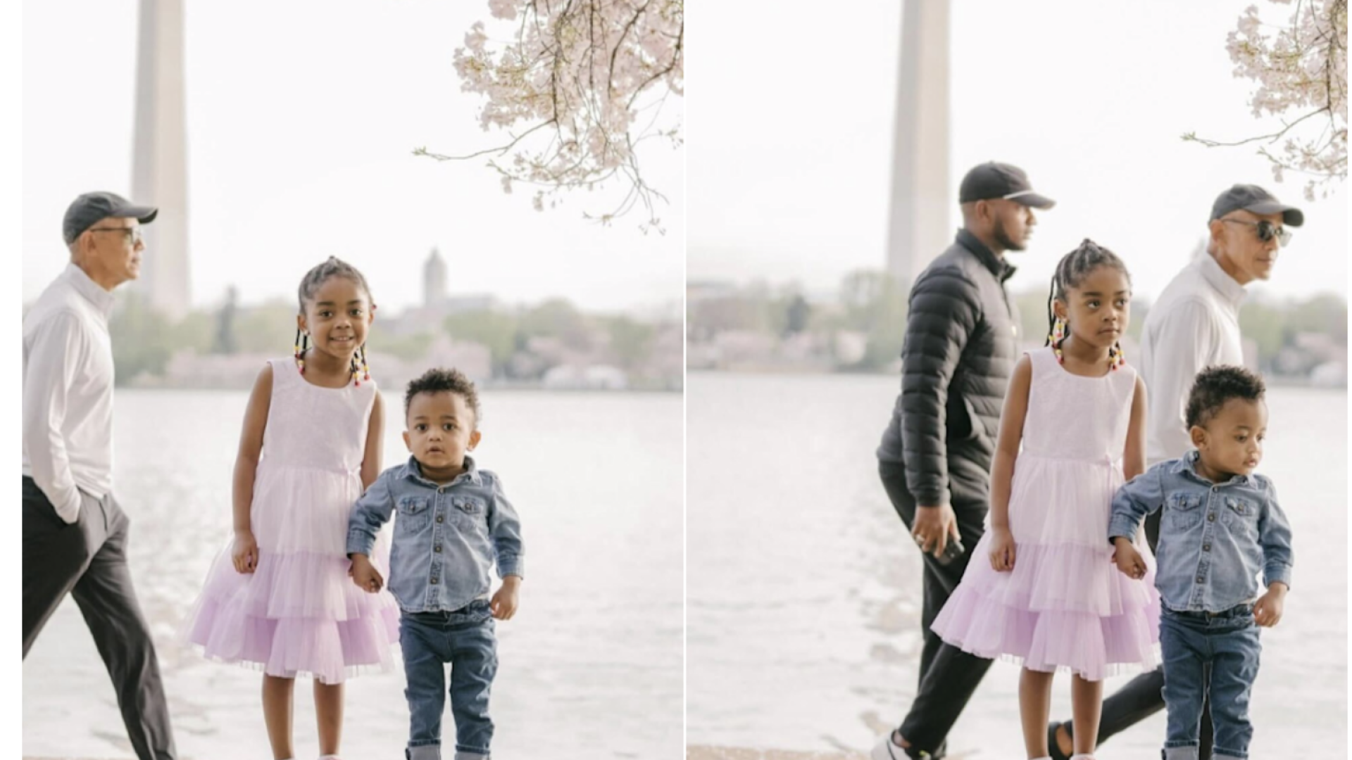 Barack Obama Photobombs A Family’s Cherry Blossom Shoot: "It Was ...