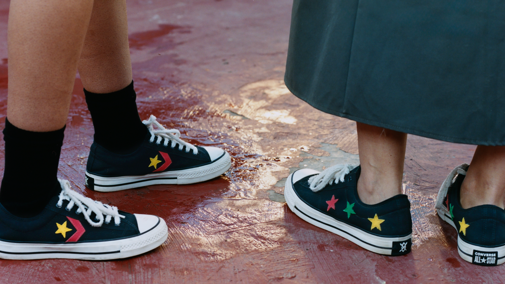 Converse And Daily Paper Reveal Capsule Collection - Essence | Essence