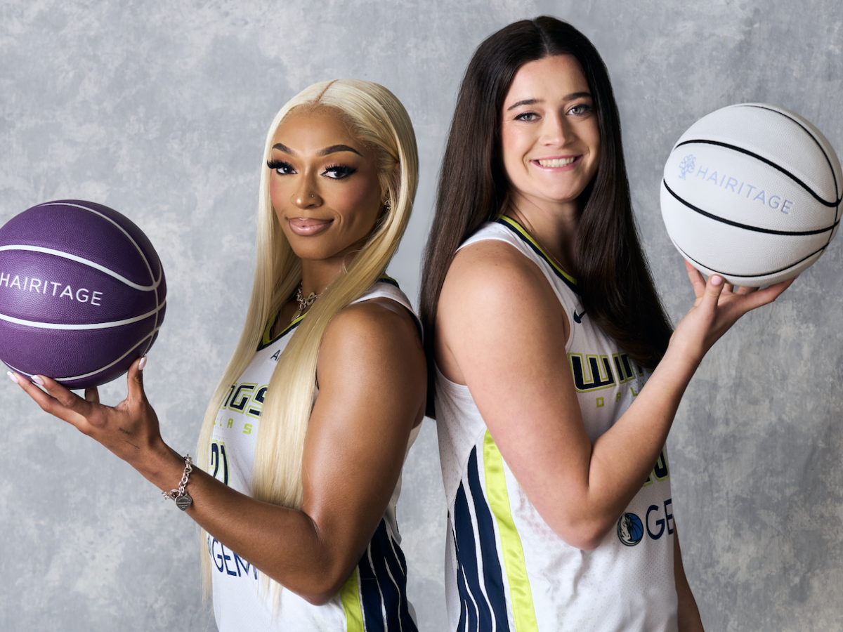 Dallas Wings And Hairitage Is The Courtside Beauty Collab We Didn’t ...
