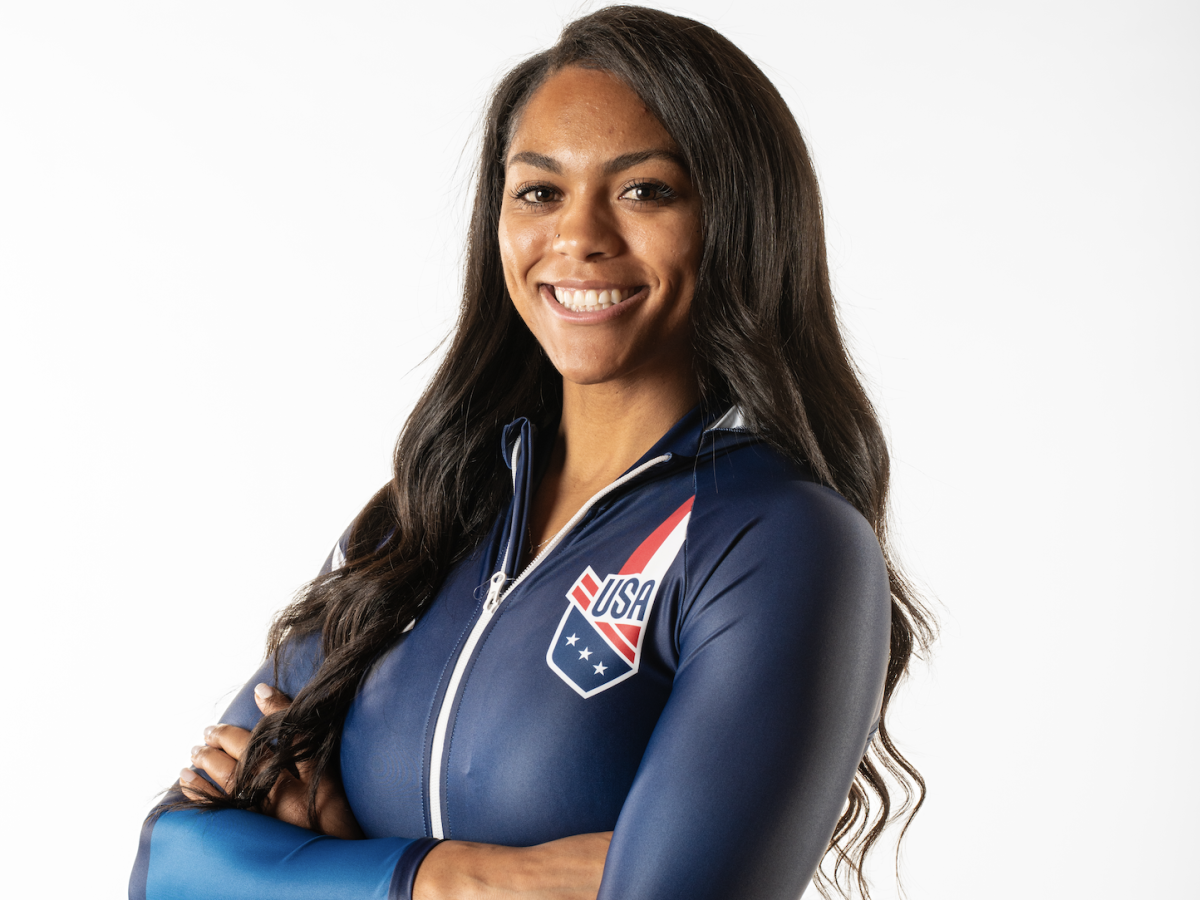 Who Is Kaysha Love? Meet The Olympic Bobsled Star Leading Team USA’s ...