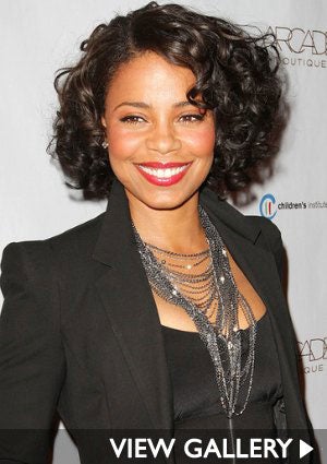 Star Gazing: Sanaa Lathan Smiles Bright - Essence | Essence