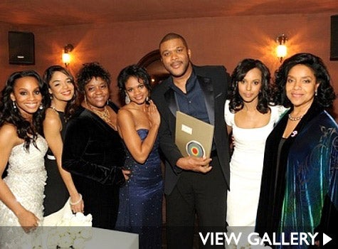 Star Gazing: 'For Colored Girls' Cast at Tyler Perry Party - Essence ...